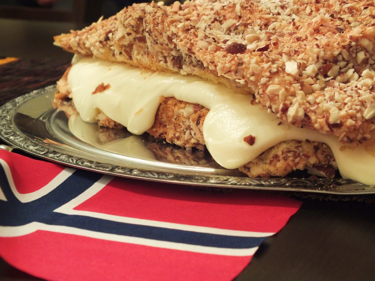 “The world`s best cake” – the Norwegian national cake! – Charlotteontheroad